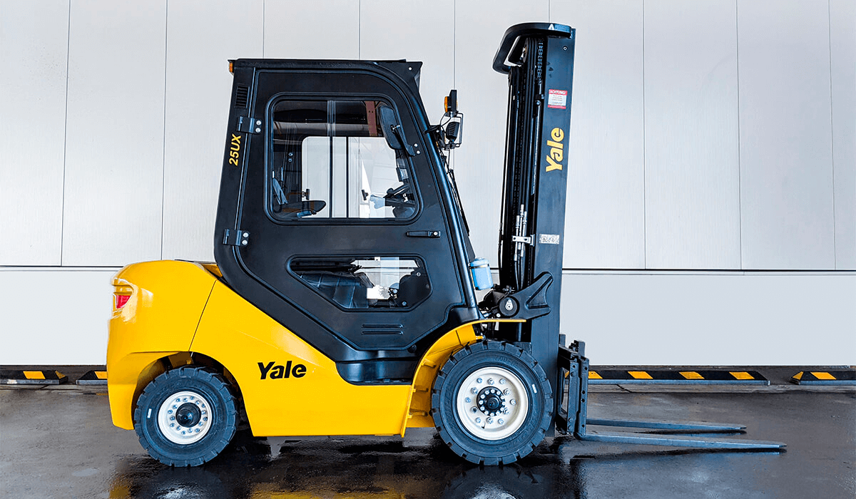 PRO: gebrauchte Yale GDP 25 UX Modelle @ StaplerPRO Ihr ...